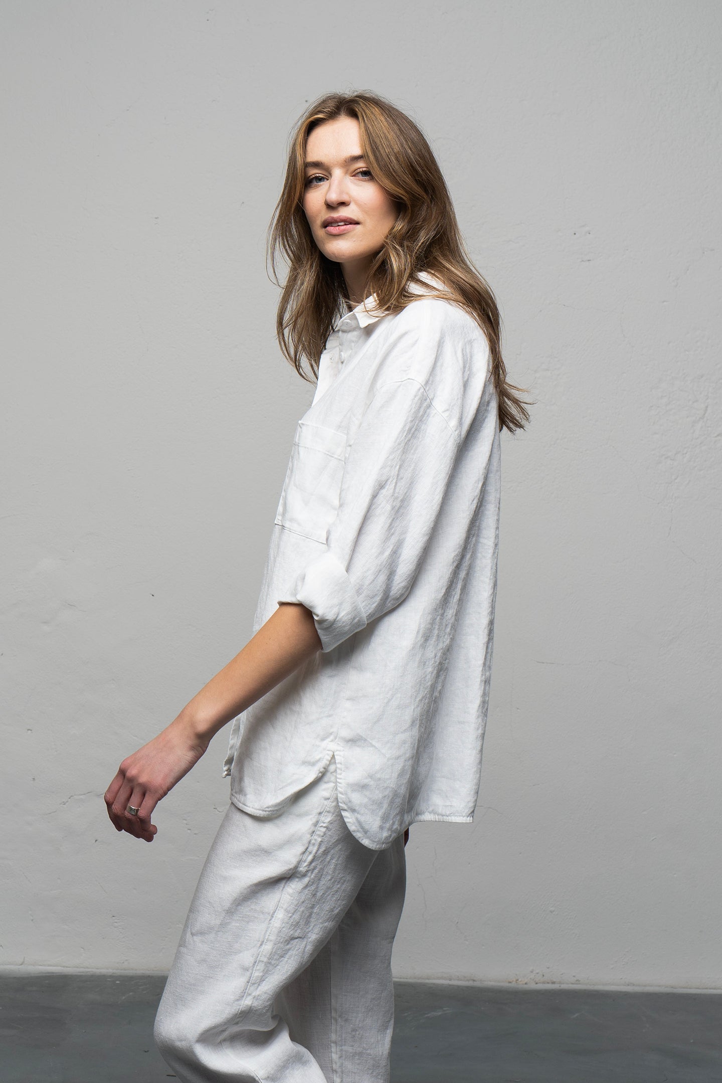 Lininiai Rūbai ir Megztos Suknelės - Studija Kaune - LinenSheep