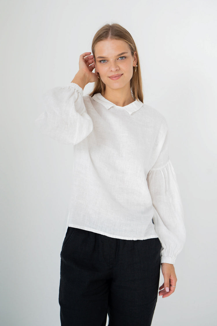 Lininiai Rūbai ir Megztos Suknelės - Studija Kaune - LinenSheep