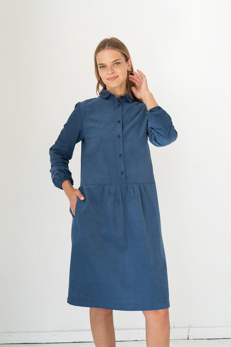 Lininiai Rūbai ir Megztos Suknelės - Studija Kaune - LinenSheep